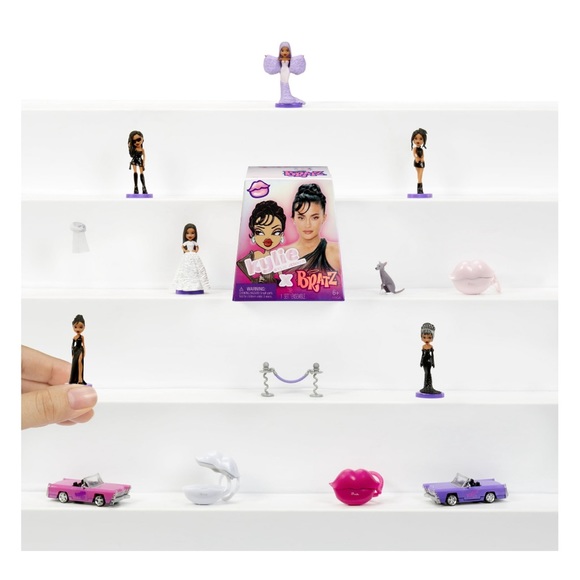 Bratz | Toys | Mini Bratz X Kylie Jenner Series Collectible Figures 2 ...